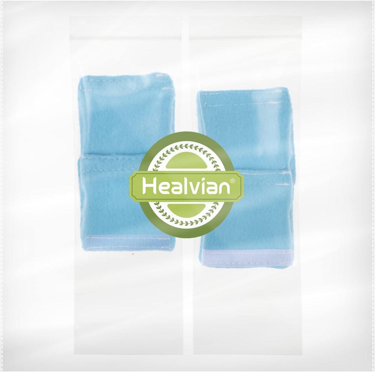 Healvian 4 Pack Nasal Cannula Ear Cushions Nasal Oxygen Covers Oxygen ...