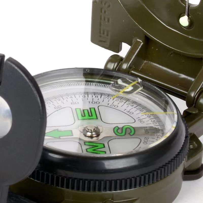 Military Lensatic Sighting Compass Military Compass for Hiking Camping ...