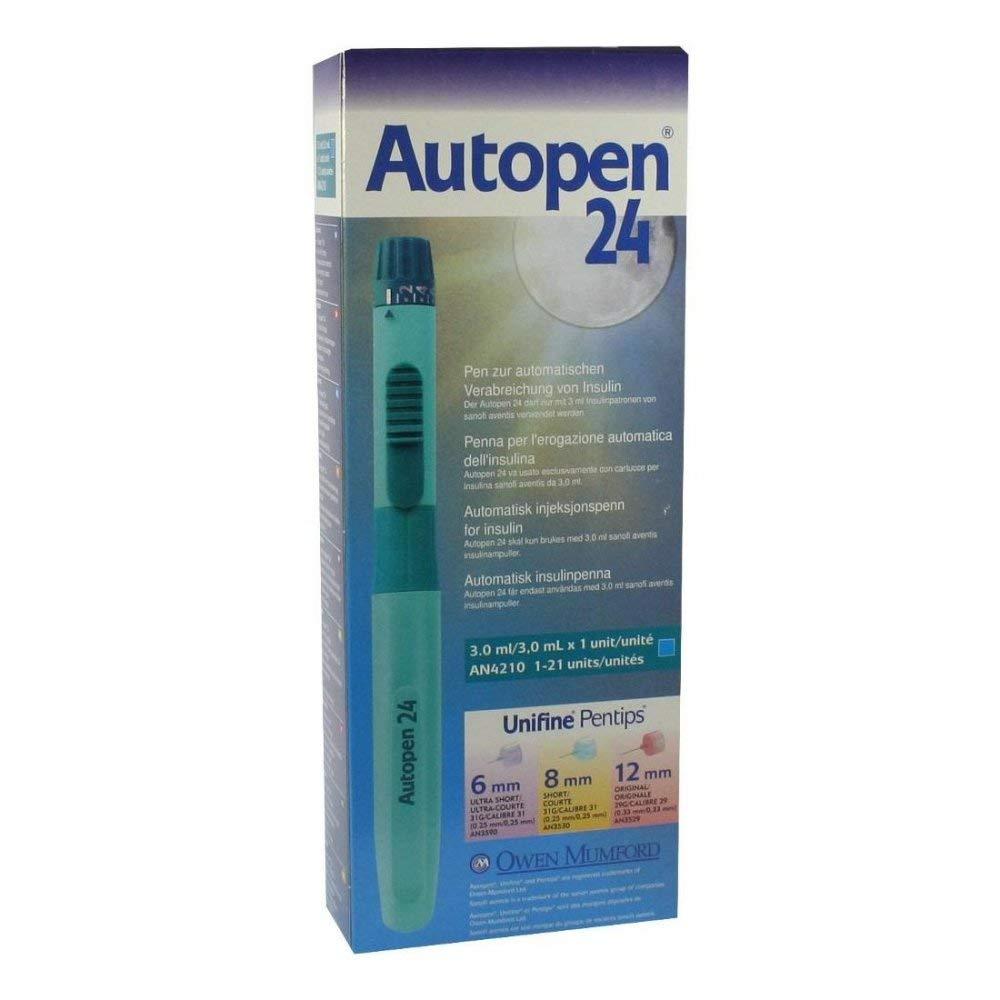 Autopen 24 Insulin Pen 3ml Adjustable Dose 1-21u | Buy Now with Express ...