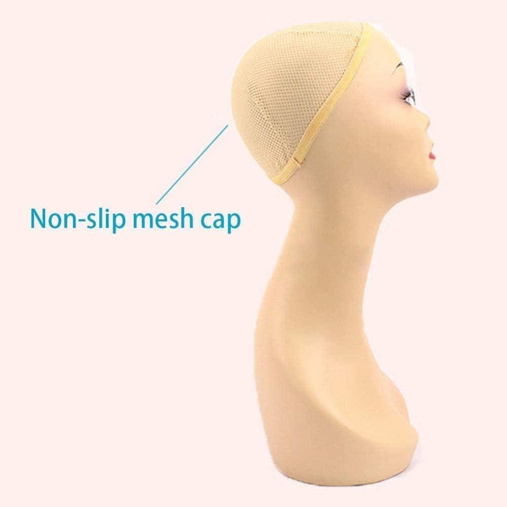 Customizable Female Tailor Puppet with Adjustable ABS Make-Man-Head Hat ...
