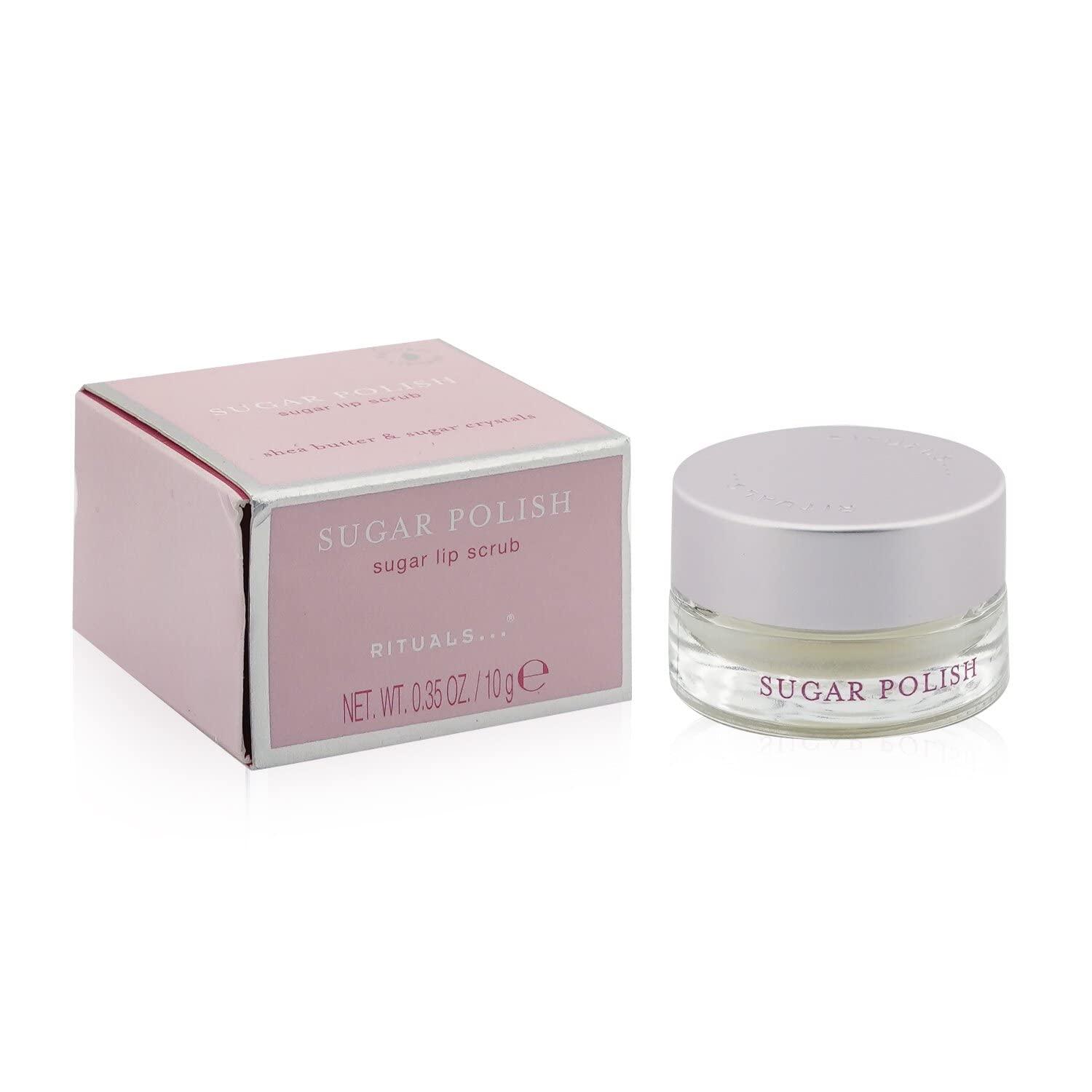 Rituals Fortune Balms Sugar Polish Lip Scrub - Exfoliating & Nourishing ...