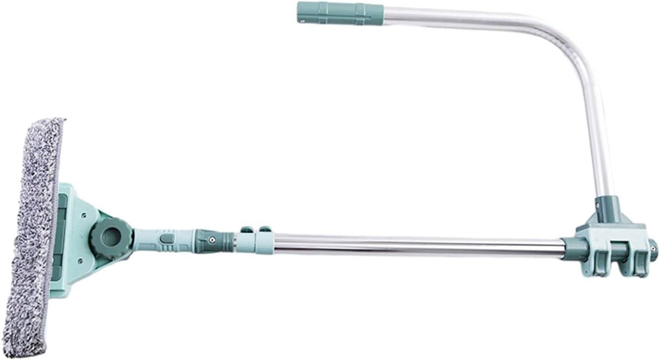 Telescopic Window Cleaner Glass Window Scrubber Retractable Handle ...