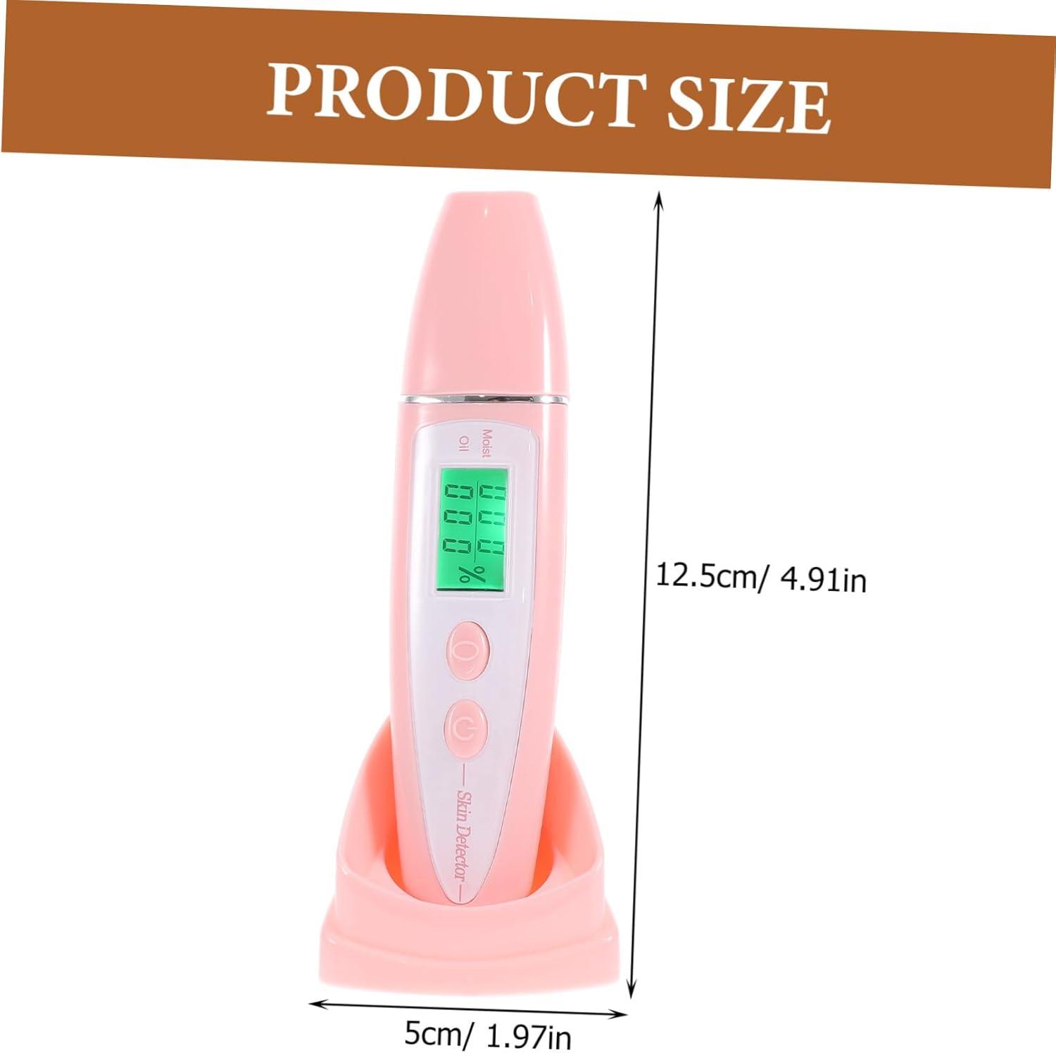 DOITOOL Led Display Moisture Tester Skin Facial Moisture Tester ...