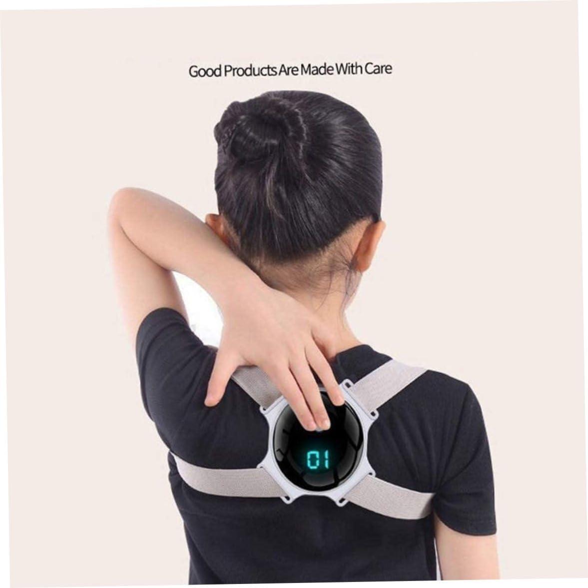 Posture Corrector for Kids - Smart Sensor Back Brace & Vibration ...