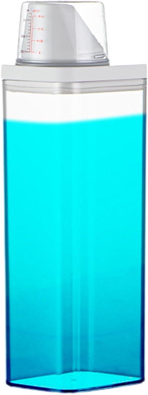 Washing Powder Storage Box | Laundry Detergent Dispenser | Clear ...