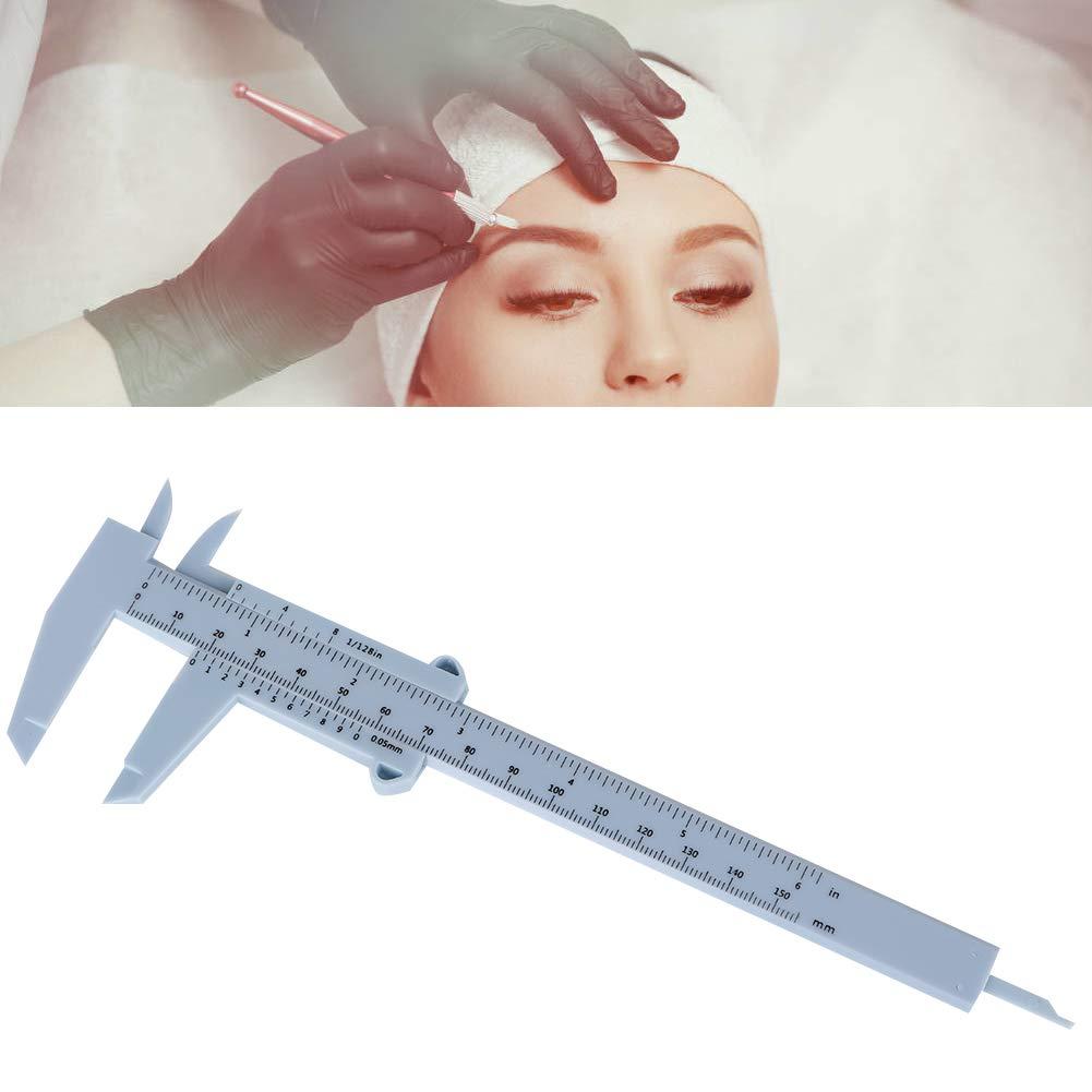 Rotekt Tattoo Eyebrow Ruler Alucy Caliper for Precision Brow ...
