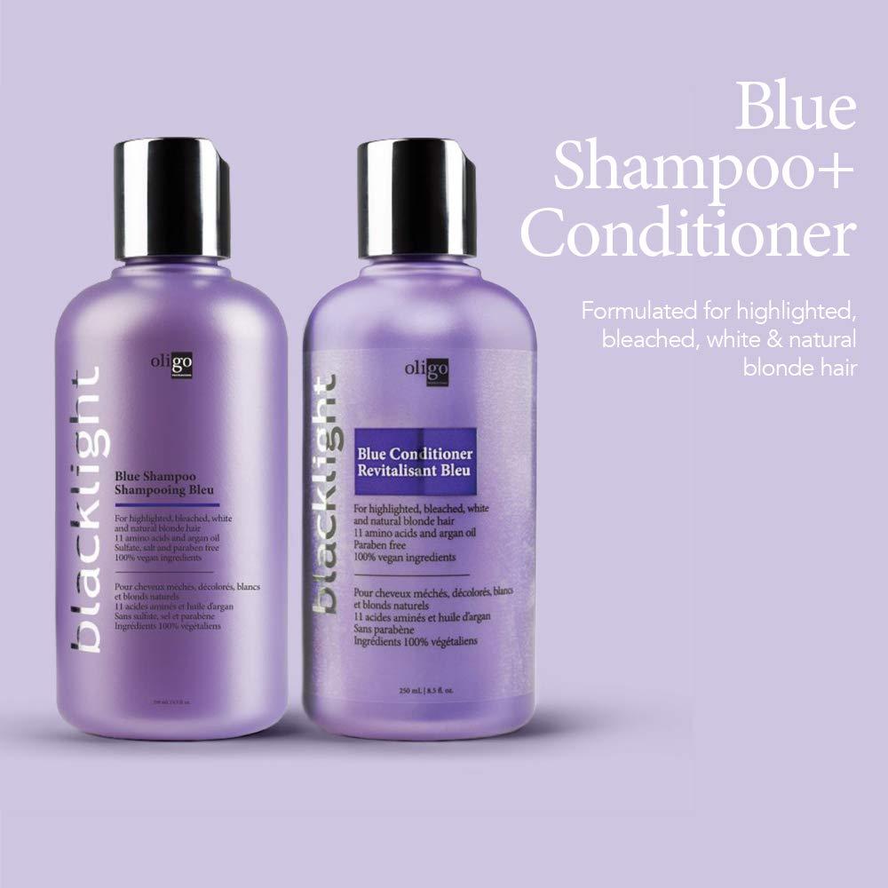 Oligo Professionnel Blacklight Blue Shampoo & Conditioner 8.5oz Duo ...