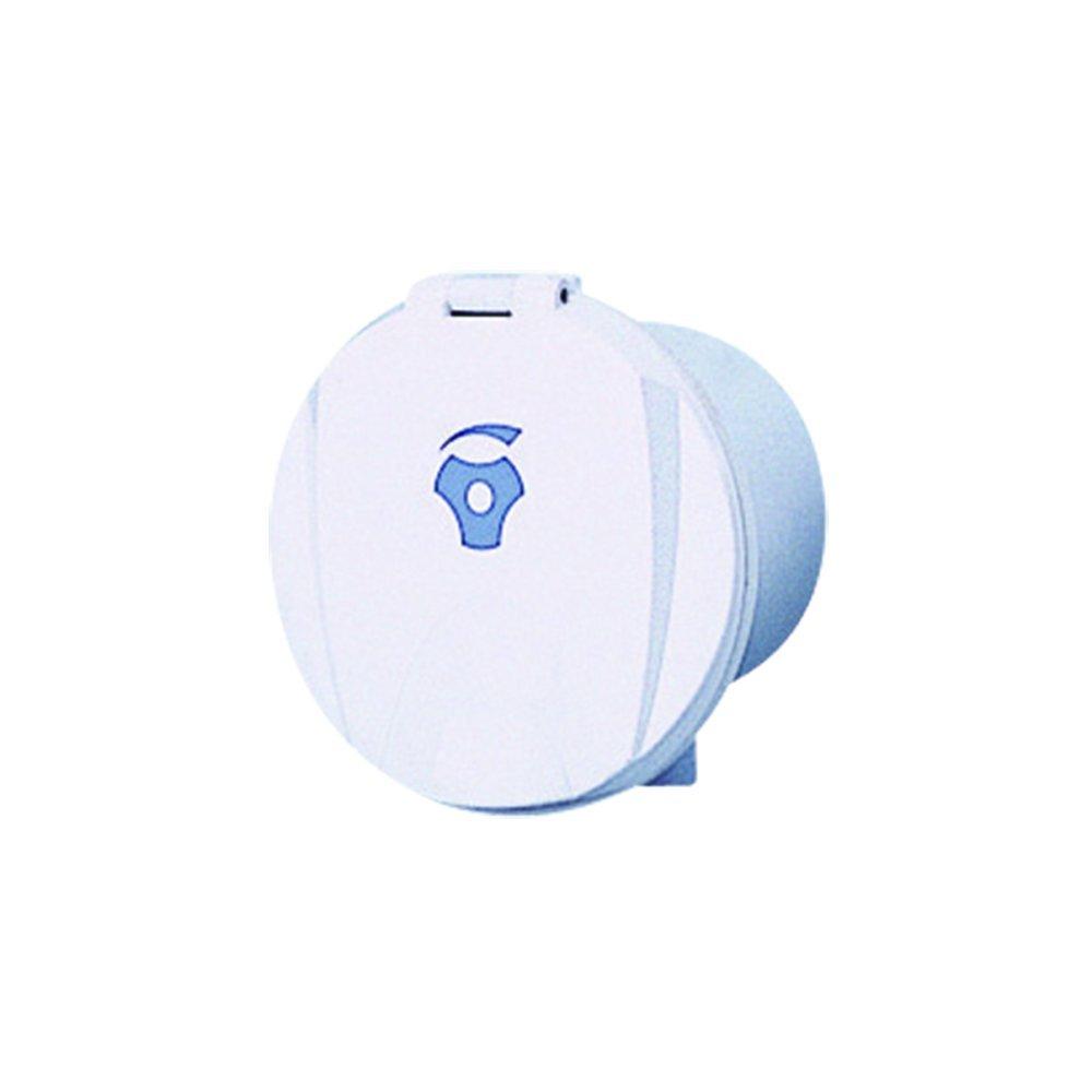 Nuova Rade White Round Water Tap Case with Lid - Waterproof Cover for ...