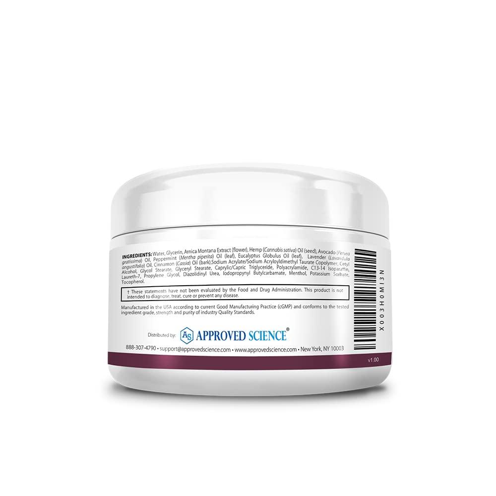 Approved Science Bruise Cream - 2 Fl. Oz - Arnica & Lavender Formula ...