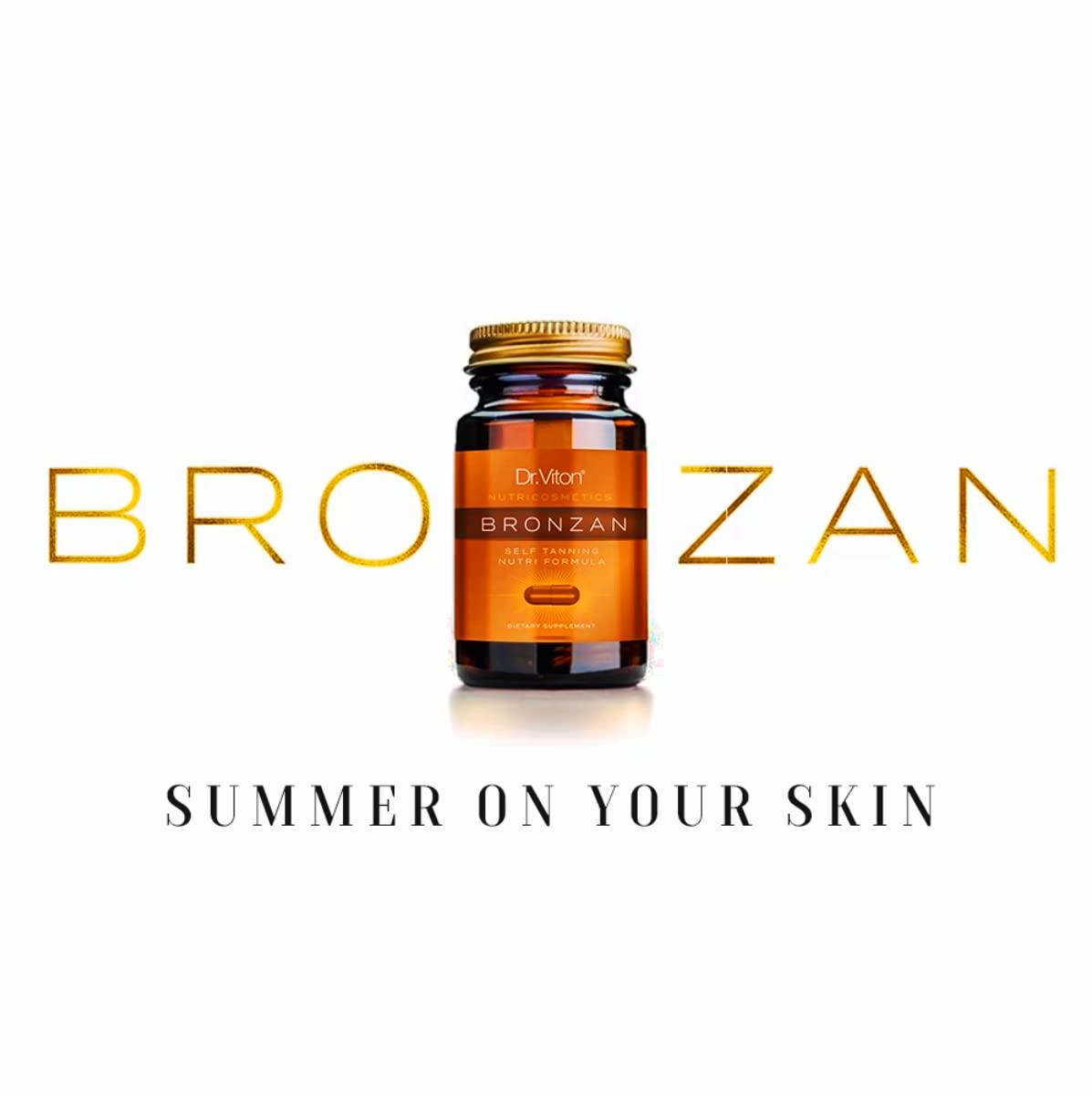 Buy BIO BRONZAN - Organic Self-Tanning Capsules with Anti-Aging ...