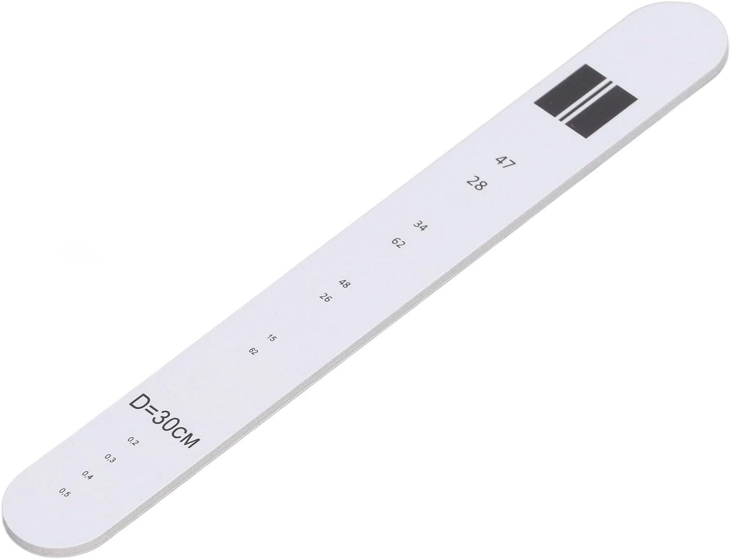 Vision Optometry Test Card Fixation Stick Vision Tester Clear Mark Safe ...