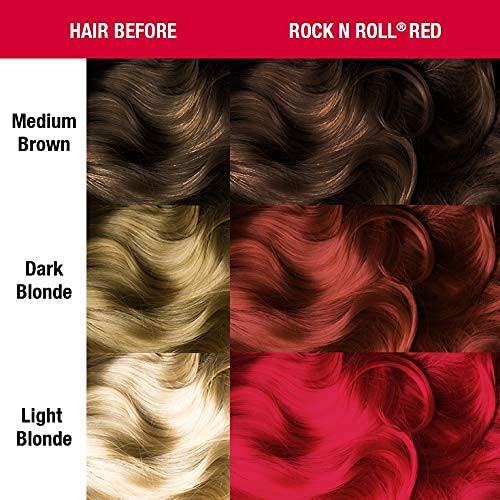 Manic Panic Rock'N'Roll Red Semi-Permanent Hair Dye - Vegan Cruelty ...