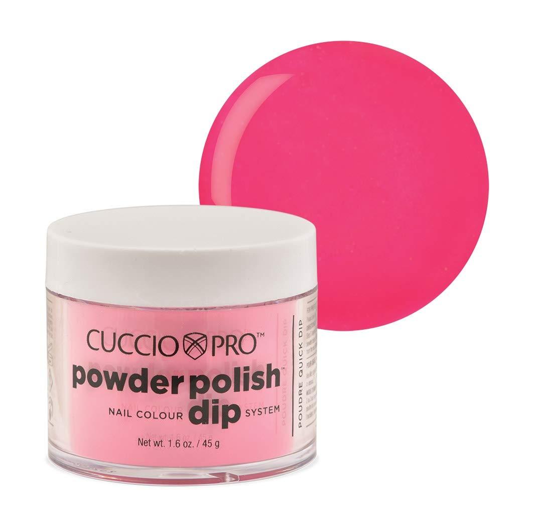 Cuccio Colour Powder Nail Polish - Highly Pigmented, Durable Pink ...