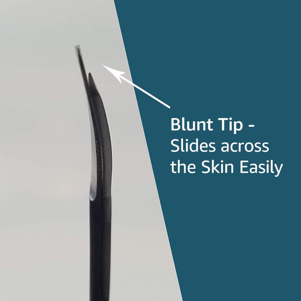 MedBlades Ostomy Bandage Stoma Bag Pouch Mini Curved Scissors Cutter ...