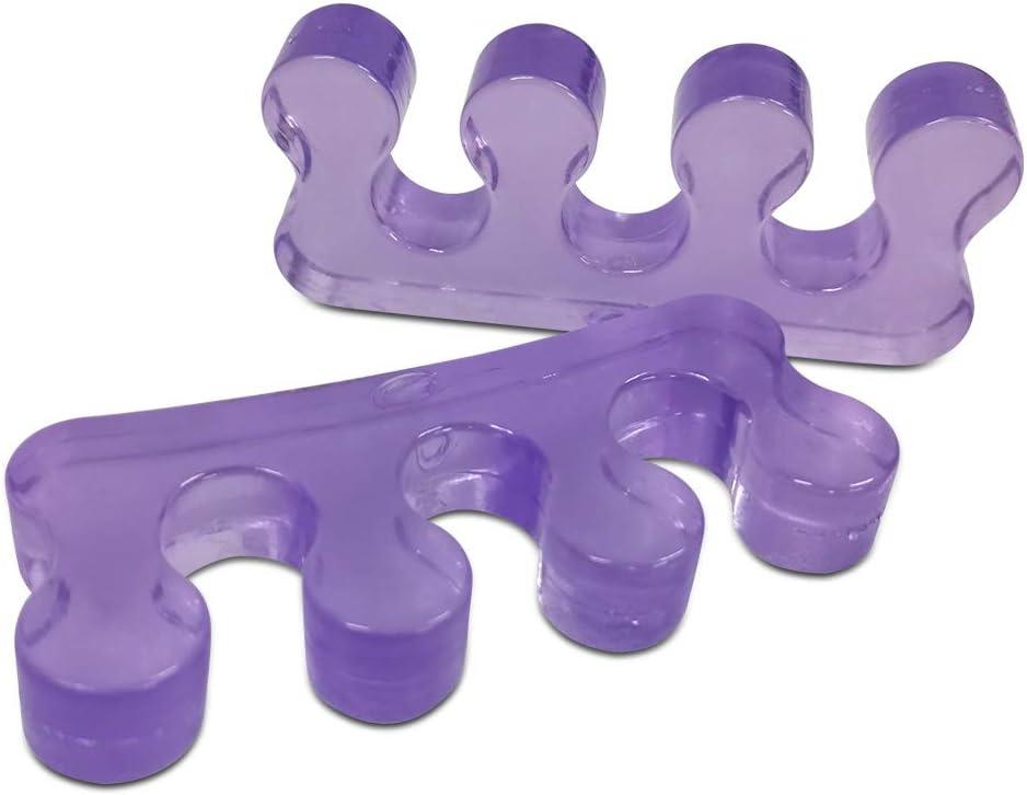 NGT Yoga Toes Blue Toe Stretcher & Separator - Purple | Relieve Foot ...