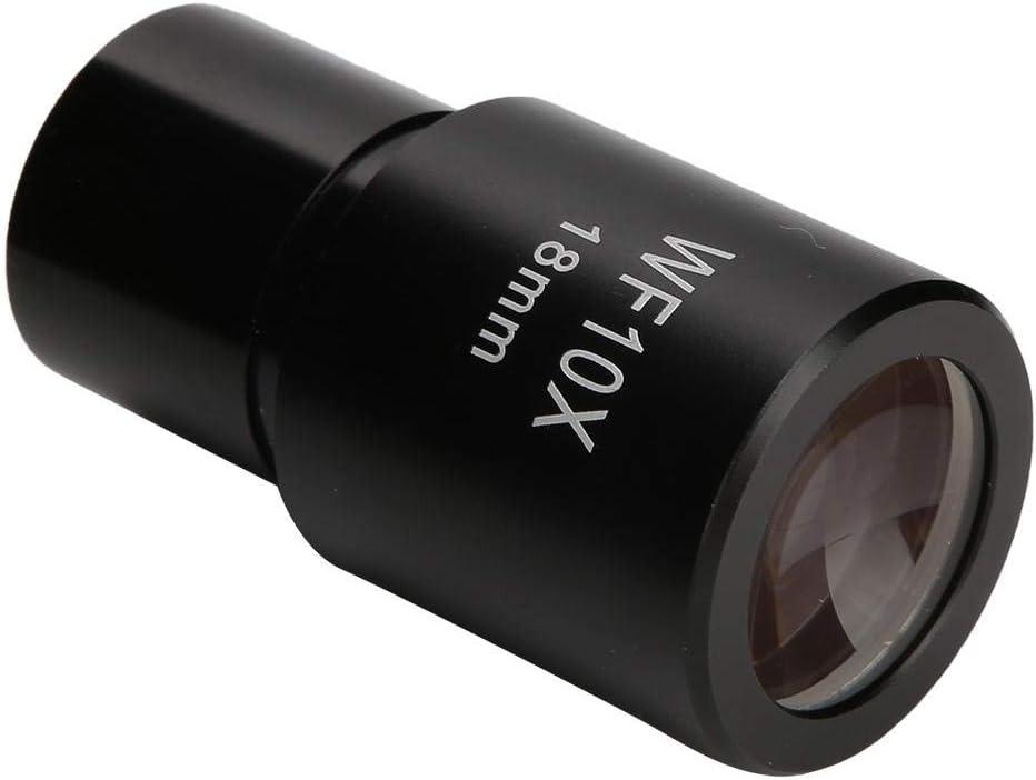 WF10X/18mm Wide-Angle Eyepiece for Biological Microscopes - with Scale ...