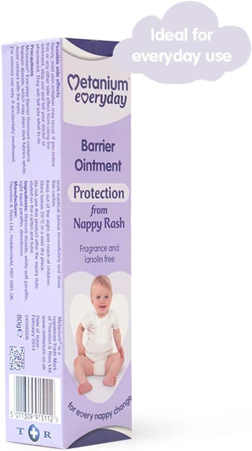 Metanium 40g Everyday Barrier Ointment - Soothes and Protects Baby's ...