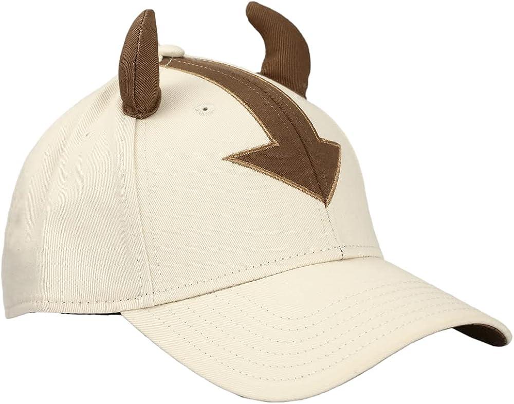 Avatar The Last Airbender Appa Character 3D Big Face Snapback Hat ...