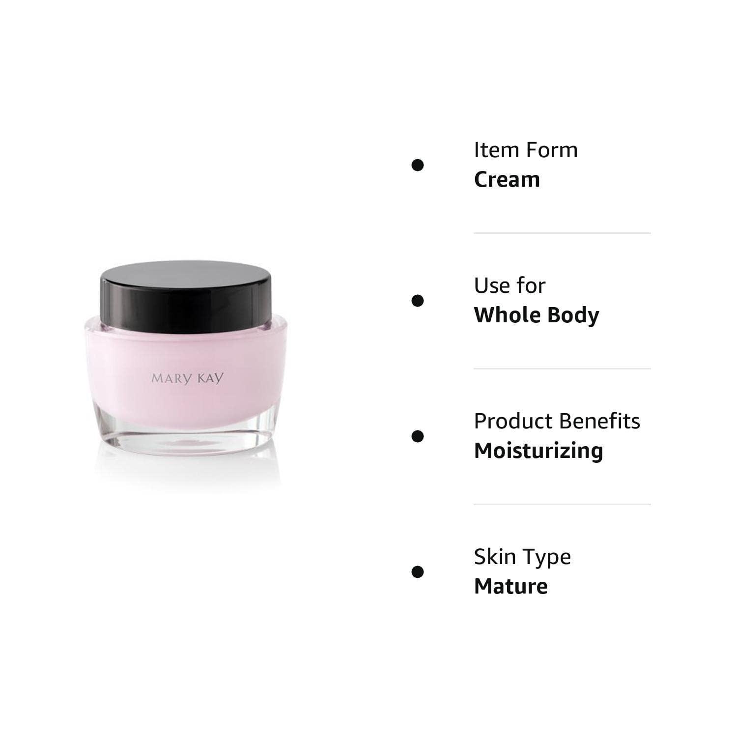 Mary Kay Intense Moisturizing Cream 1.8 oz Jar - Hydrating Facial ...