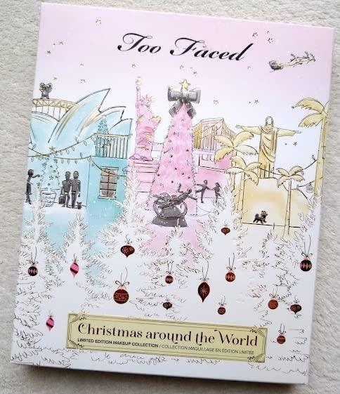 Too Faced Christmas Around the World Limited Edition Face and Eye ...