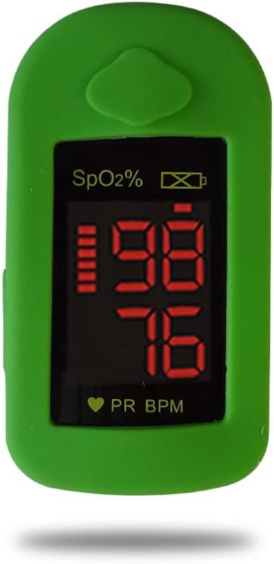 Concord Emerald Pulse Oximeter with Reversible Display - Carrying Case ...
