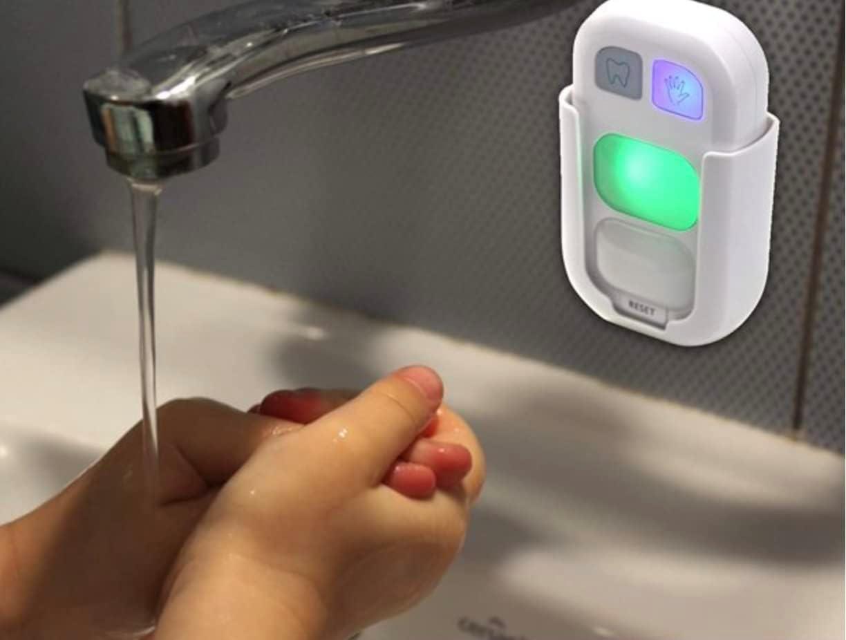 Kids Mini Digital Tooth Brushing & Hand Washing Timer | Dental ...