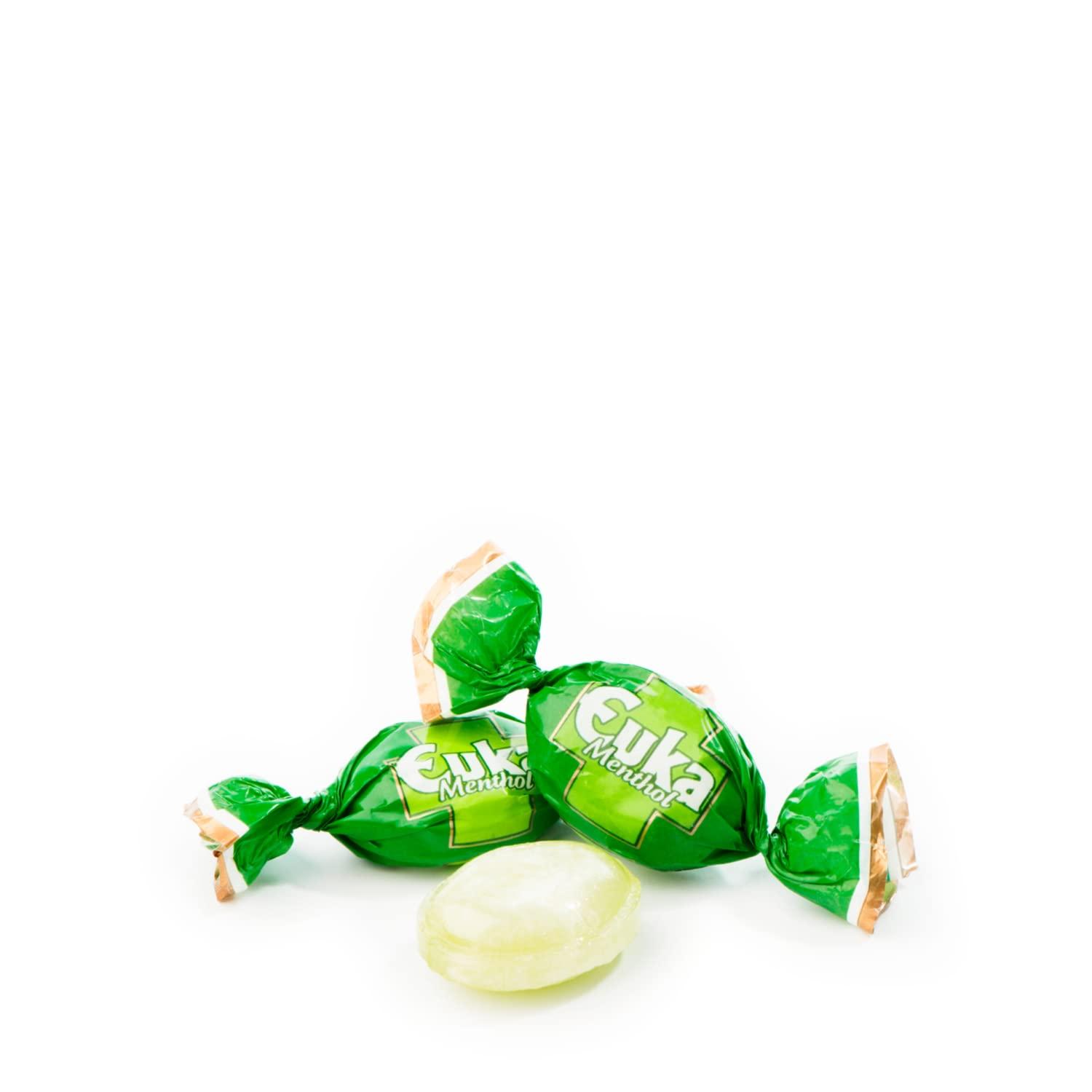 Buy Colorful World Euka Menthol Bonbons - 3 x 425g Eucalyptus Candy ...