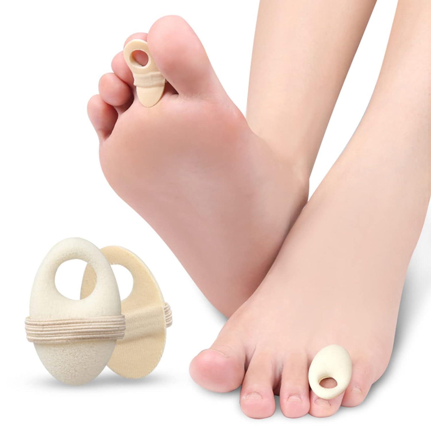 soft corn pads between toes