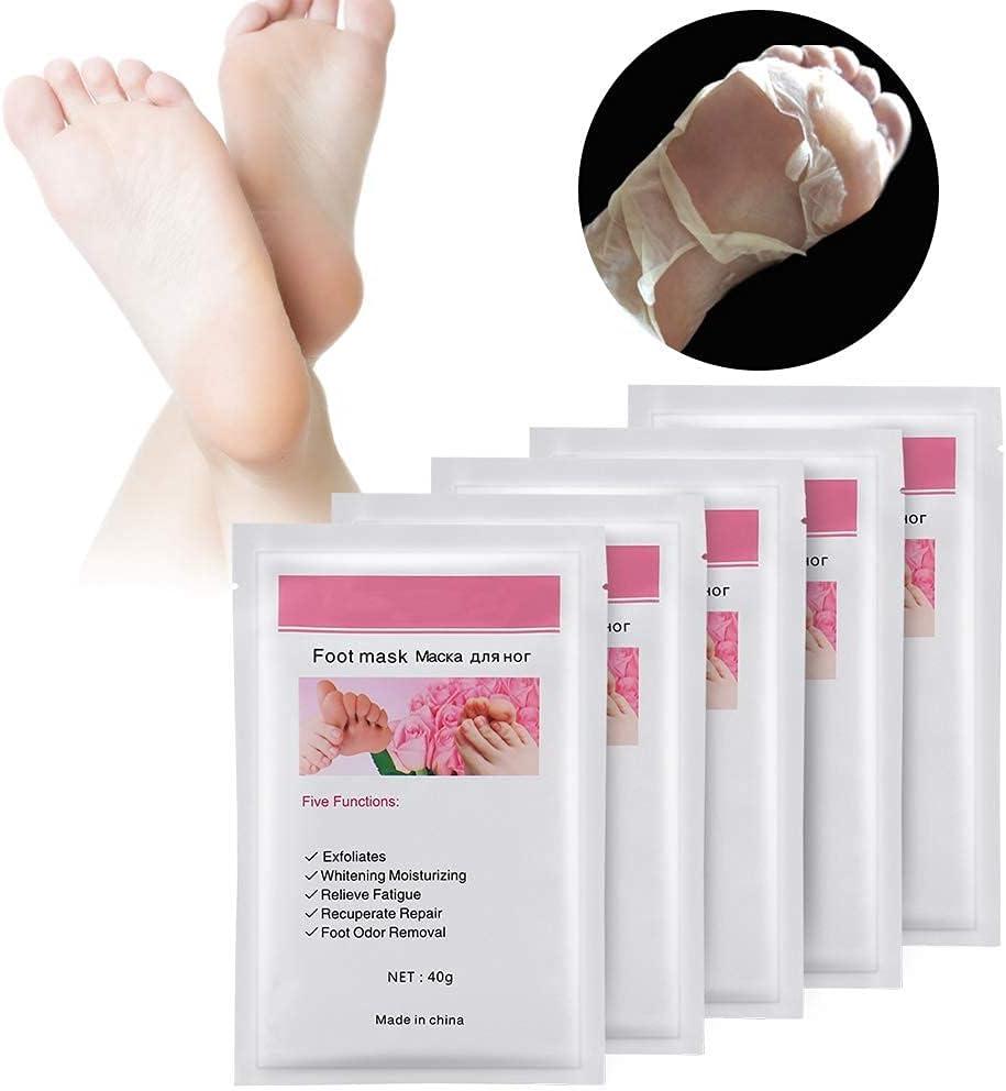 Rejuvenating Foot Mask - Dead Skin Peeling Treatment for Smooth Feet ...