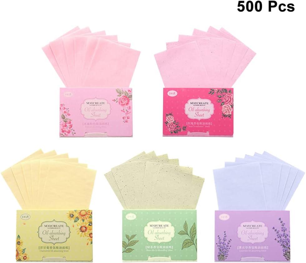 Luxshiny Paper Oil Blotting Sheets For Face Oil Absorbing Tissues ...