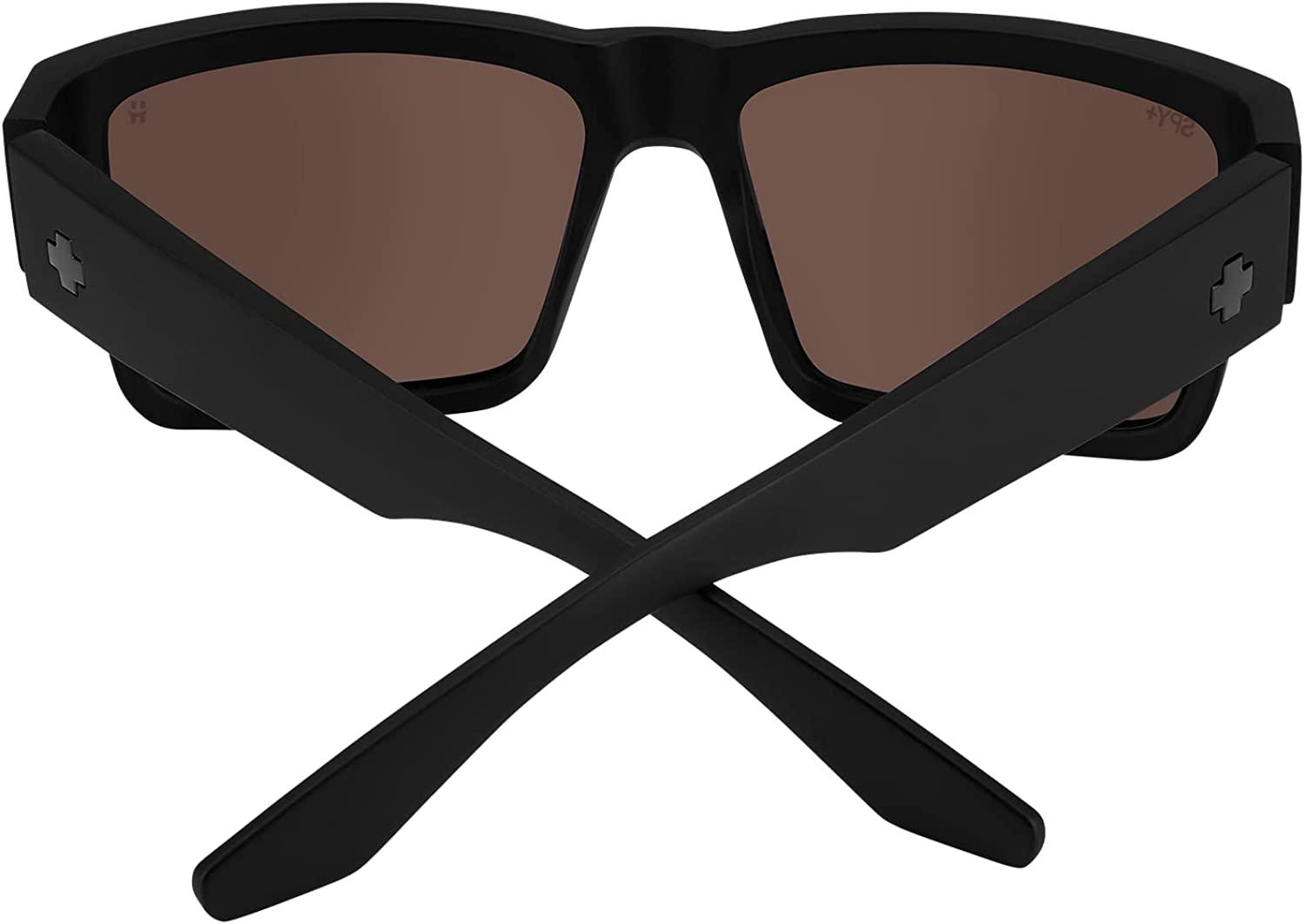SPY Optic Cyrus Square Sunglasses with Color-Enhancing Lenses - Eye ...