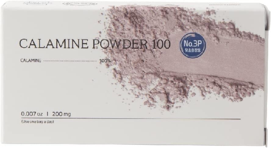 UNIZAAR Calamine Powder 100 - Hypoallergenic Nighttime Skincare Powder ...