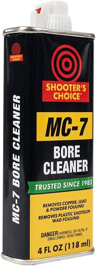 Shooter's Choice MC-7 Bore Cleaner & Conditioner, 4oz. | Buy Now with ...