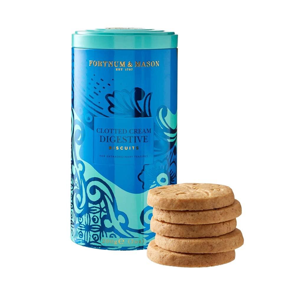 Fortnum and Mason Clotted Cream Digestive Biscuits | Buy Now with ...