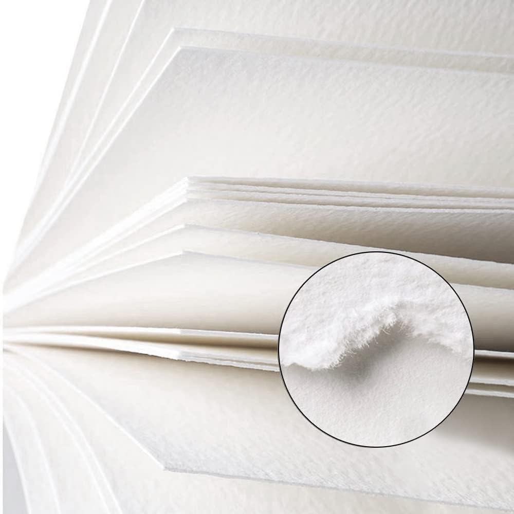 Mini Square Watercolor Sketchbook | 3.9x3.9 Inch | 20 Sheets | 300 GSM ...