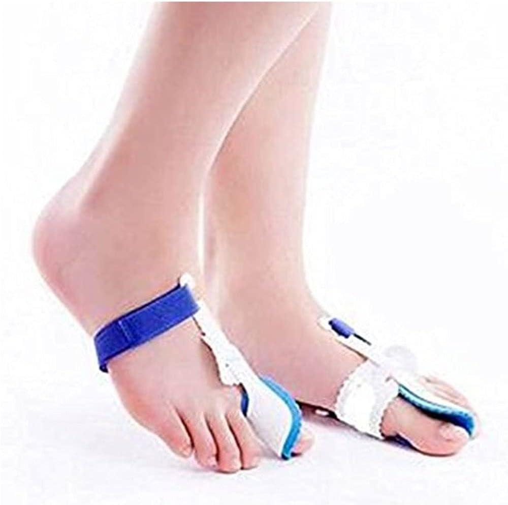Jycch Corrector & Rail - Best Padded Night Device for Crooked Toes ...