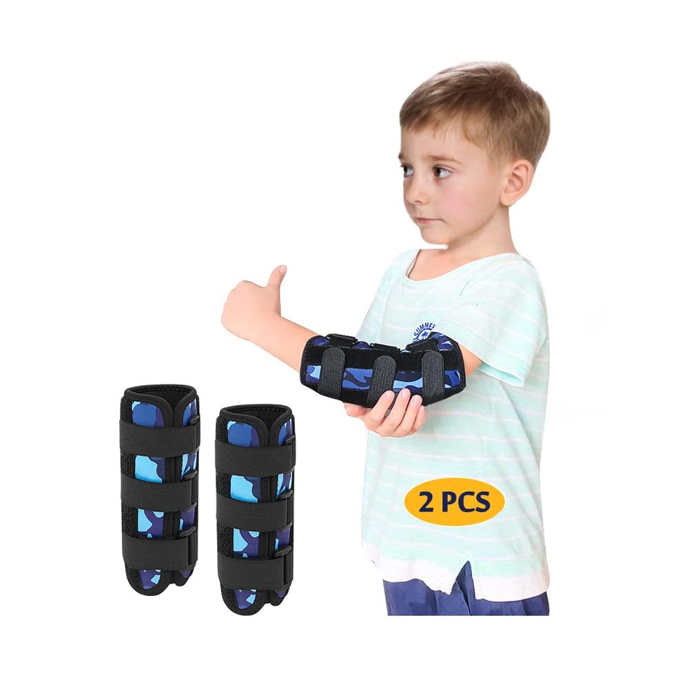 Kids Thumb Sucking & Nail Biting Treatment Gloves - Child Finger Guard ...