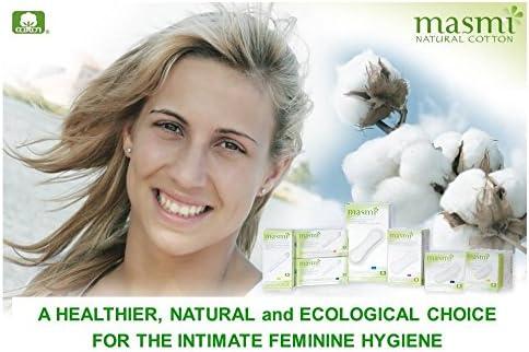 Masmi Menstrual Cup - Hypoallergenic Medical Grade TPE Eco-Friendly ...