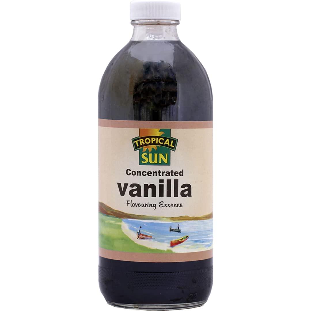 Tropical Sun Vanilla Essence 24 x 480ml | Buy Now with Express International Delivery | GoSupps.com