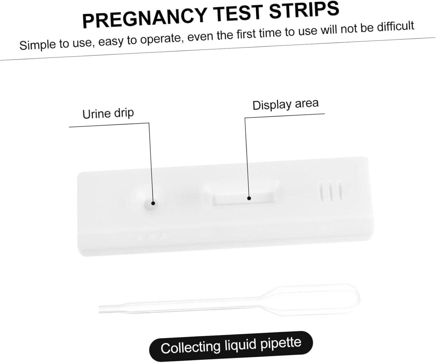 Magiclulu 4-Piece Pregnant Tester Kit | Farm-Test Tools for Pregnancy ...