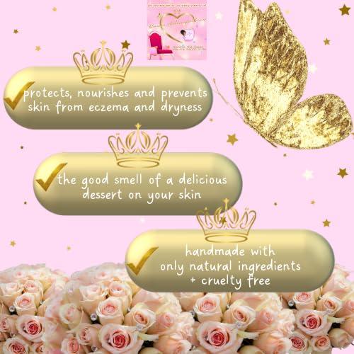 Natural Strawberry Shortcake Body Nectar & Glaze | Moisturizing Body ...