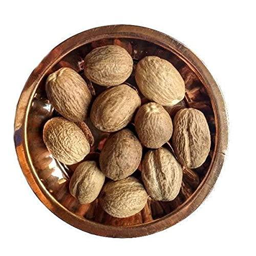 Indian Jadibooti Jaiphal Nutmeg 100g - Pure and Authentic Jayfal Spice ...