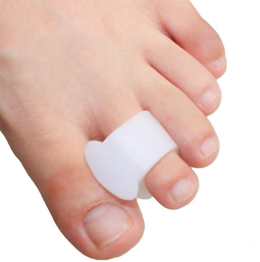 Feifanshop Toe Stretcher - 4x Gel Toe Spreader for Bunion Correction ...