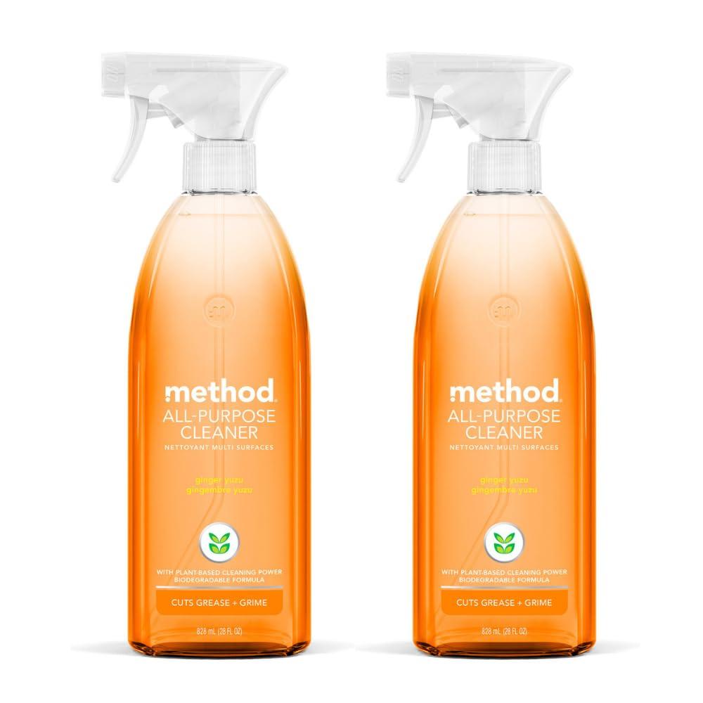 Method All Purpose Natural Surface Cleaning Spray - Ginger Yuzu 28 fl ...