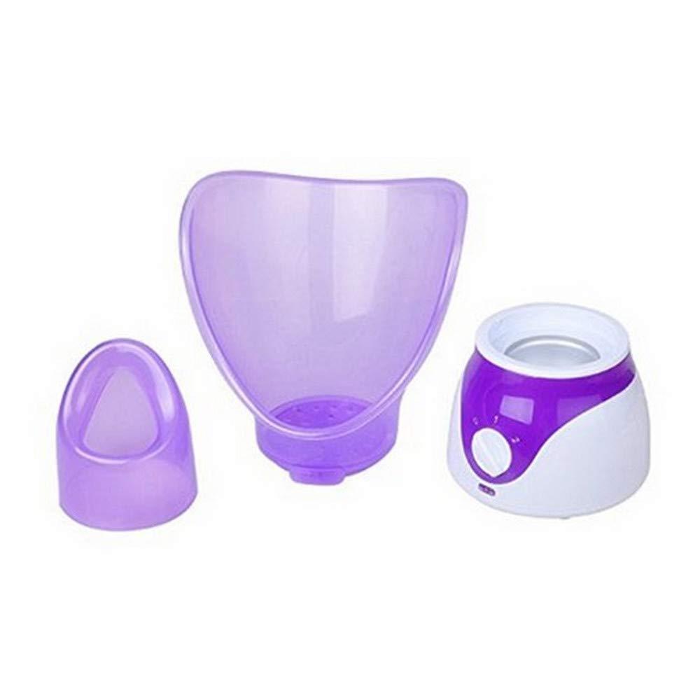 Professional Facial Steamer with Timer & Extractor - Moisturizing Spa ...