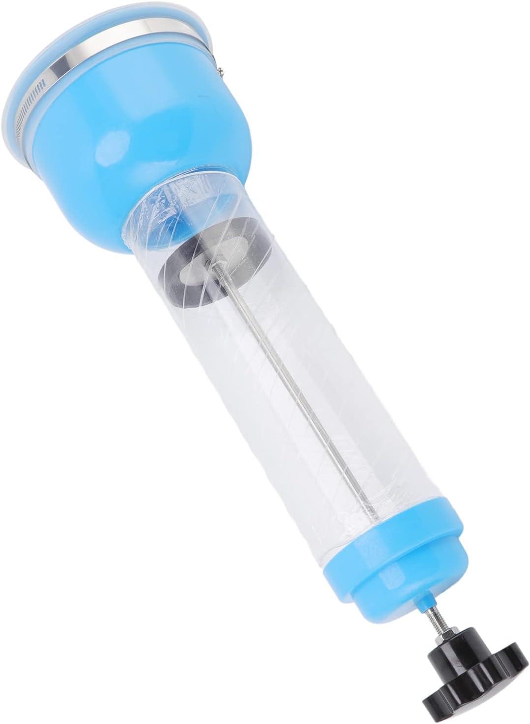 Cattle Breathing Pump - Plastic Steel Blue Respiratory Aid for ...