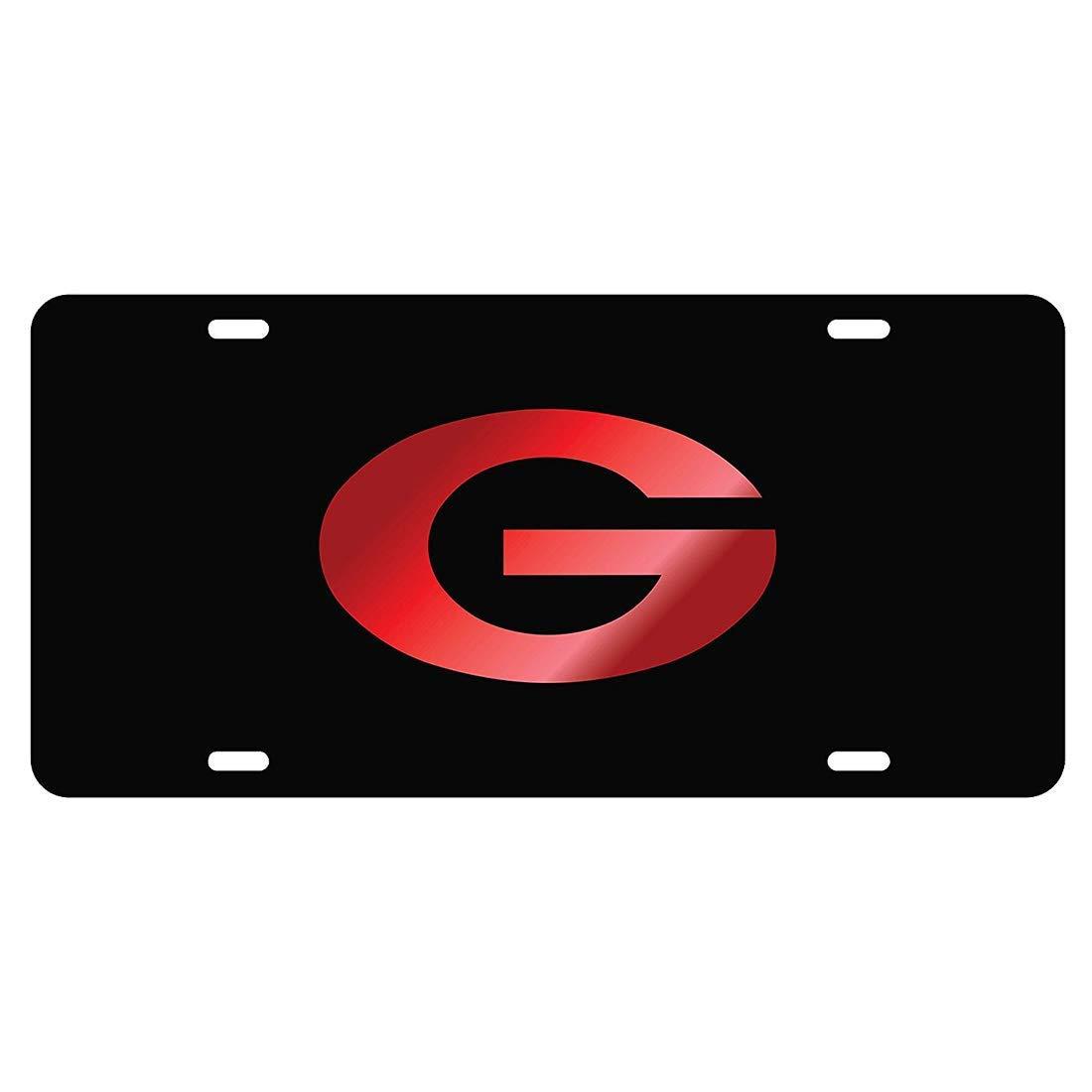 University of Georgia Black License Plate by Craftique - Officially ...