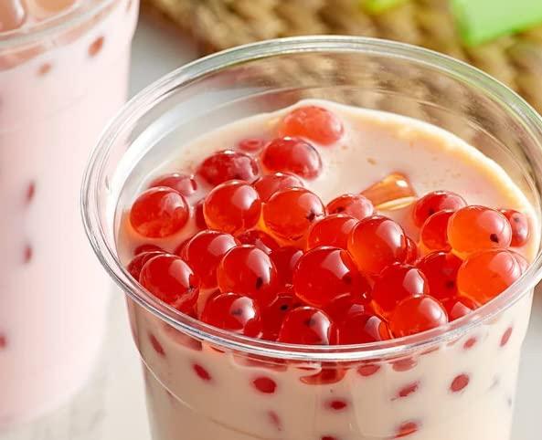 Dragon Fruit Popping Boba Bombs - Buddha Bubbles Boba | Buy Now with ...