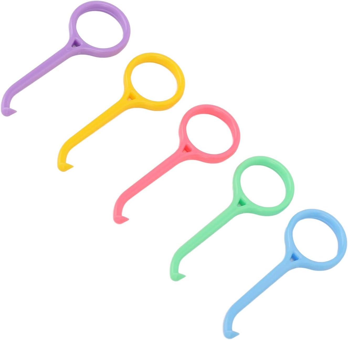 Hushui 10-Part Aligner Removal Tool Kit | Portable Invisible Chewing ...