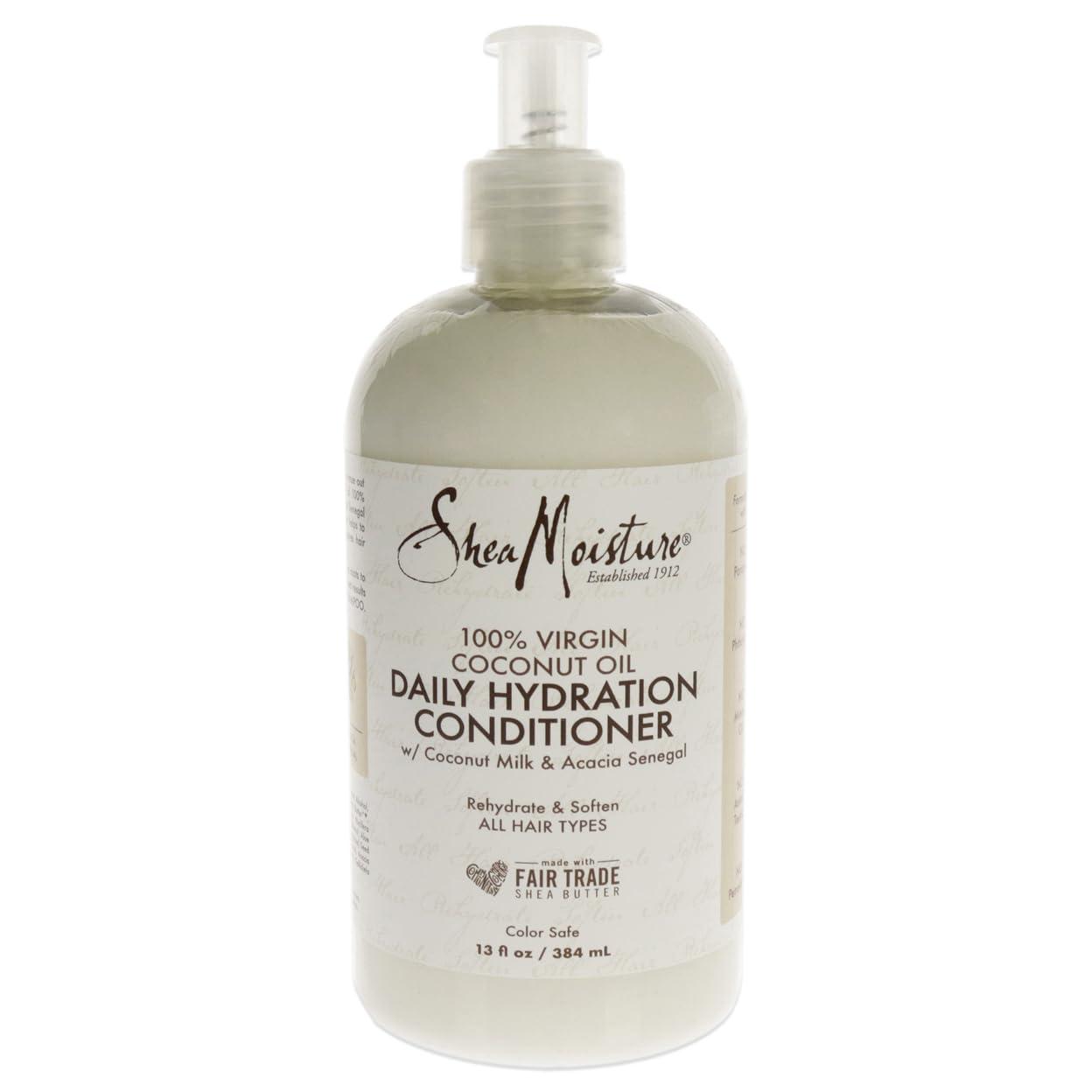 Buy 100% Virgin Coconut Oil Conditioner - Hydrate & Nourish Hair ...